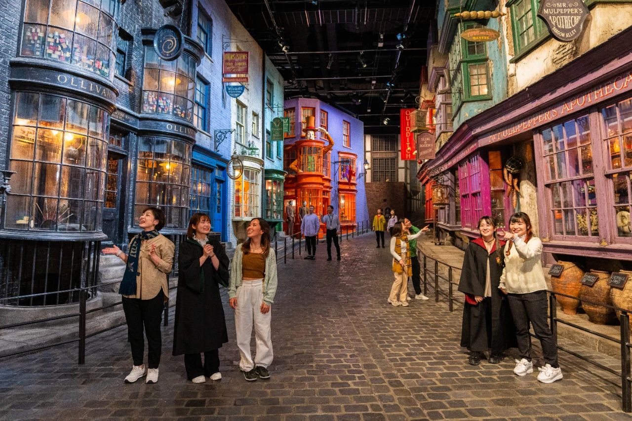 Major Announcement! The Harry Potter Studio Tour (Shanghai) officially ...