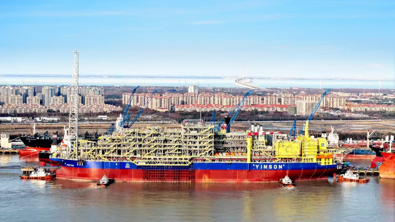 Environmentally friendly oil production platform named - City News Service