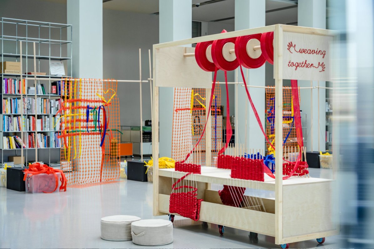 Two weaving projects at West Bund Museum - City News Service