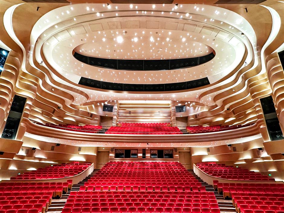 The Art of Great Shanghai to open with National Theater's 'Spring Dawn ...