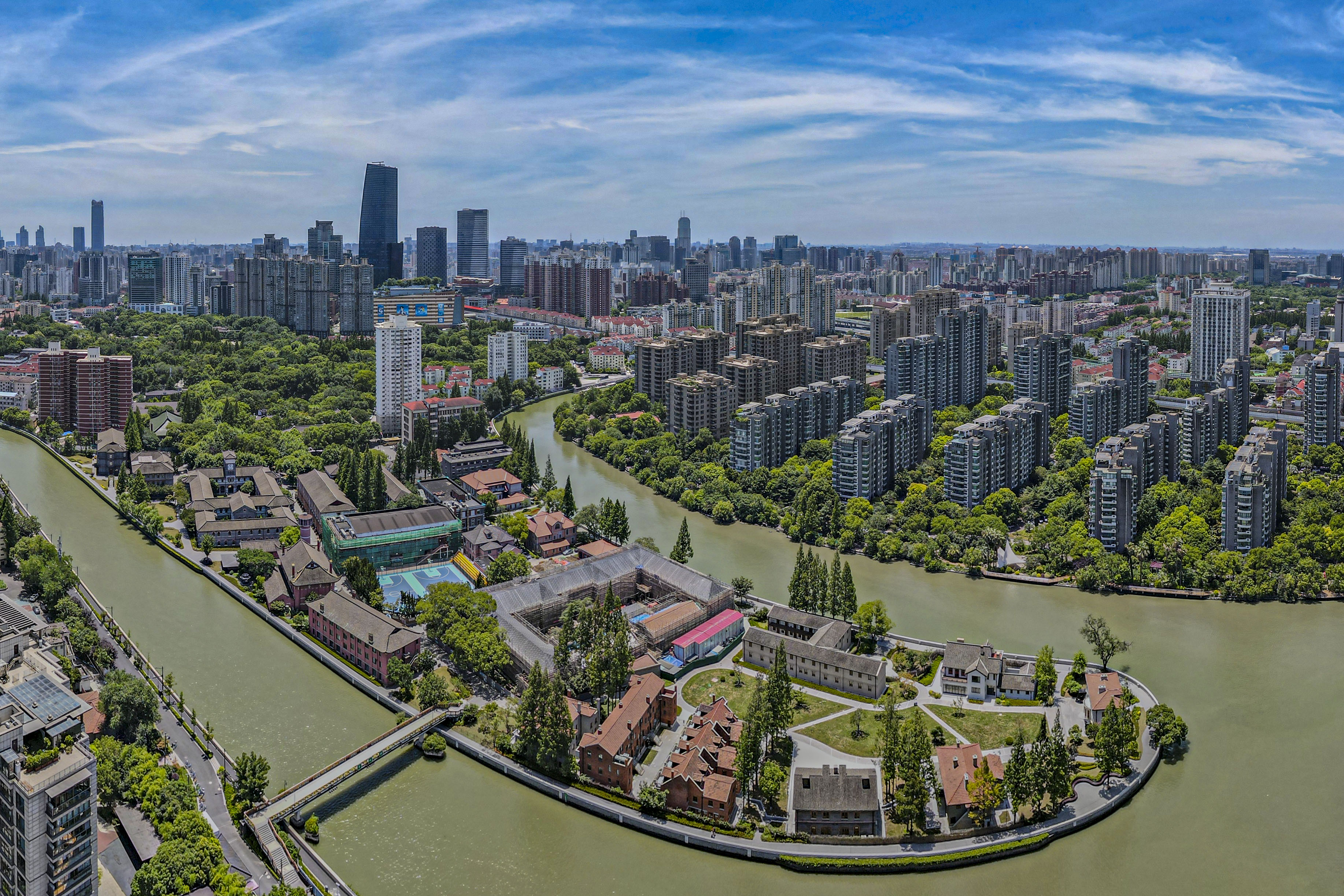 Suzhou Creek: reviving Shanghai's historic waterway - City News Service