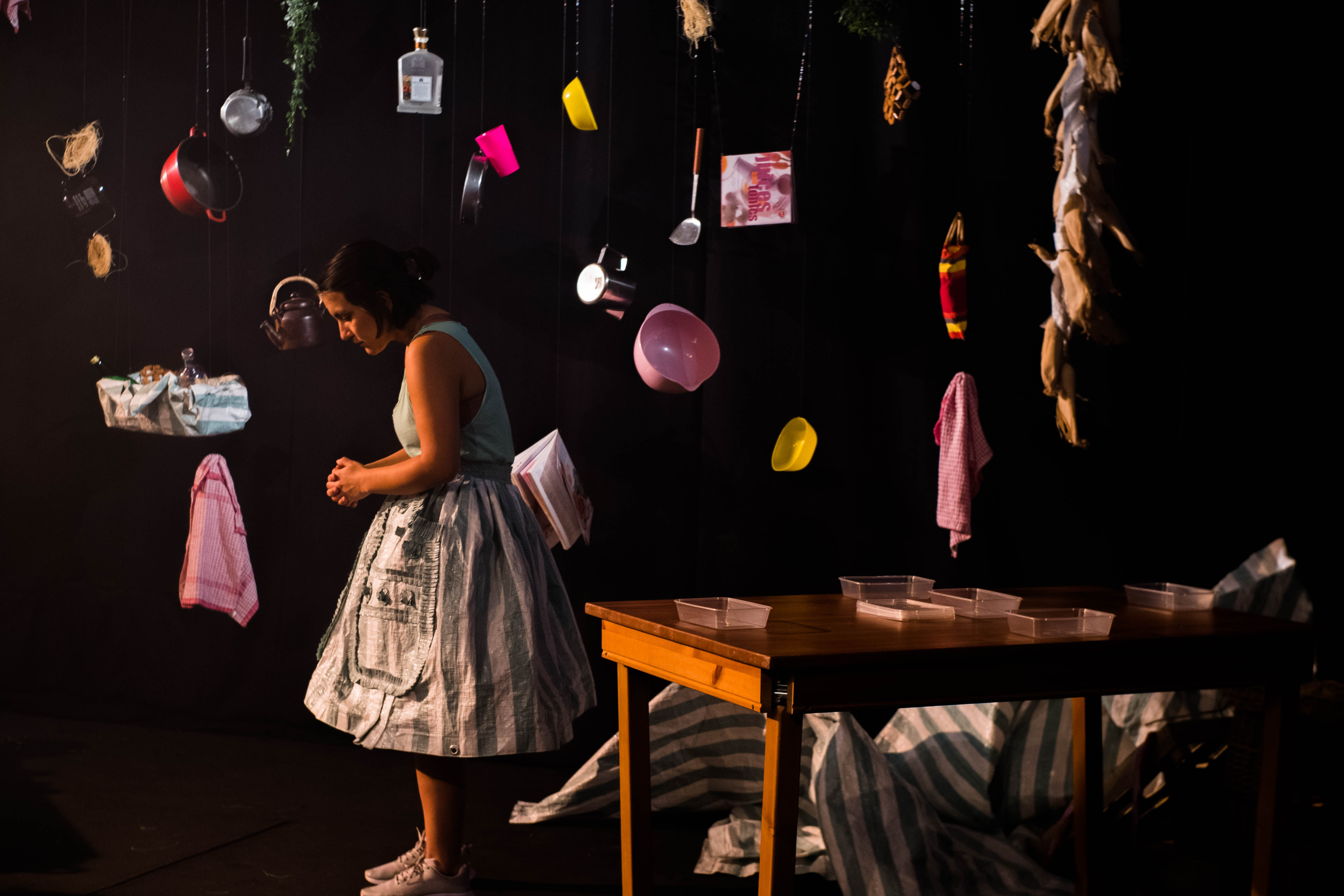 A kitchen takes center stage in this Peruvian play - City News Service