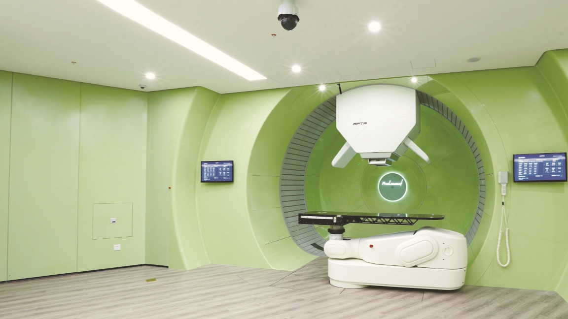 [China Tec] Domestic proton radiation machines deliver cost-effective ...