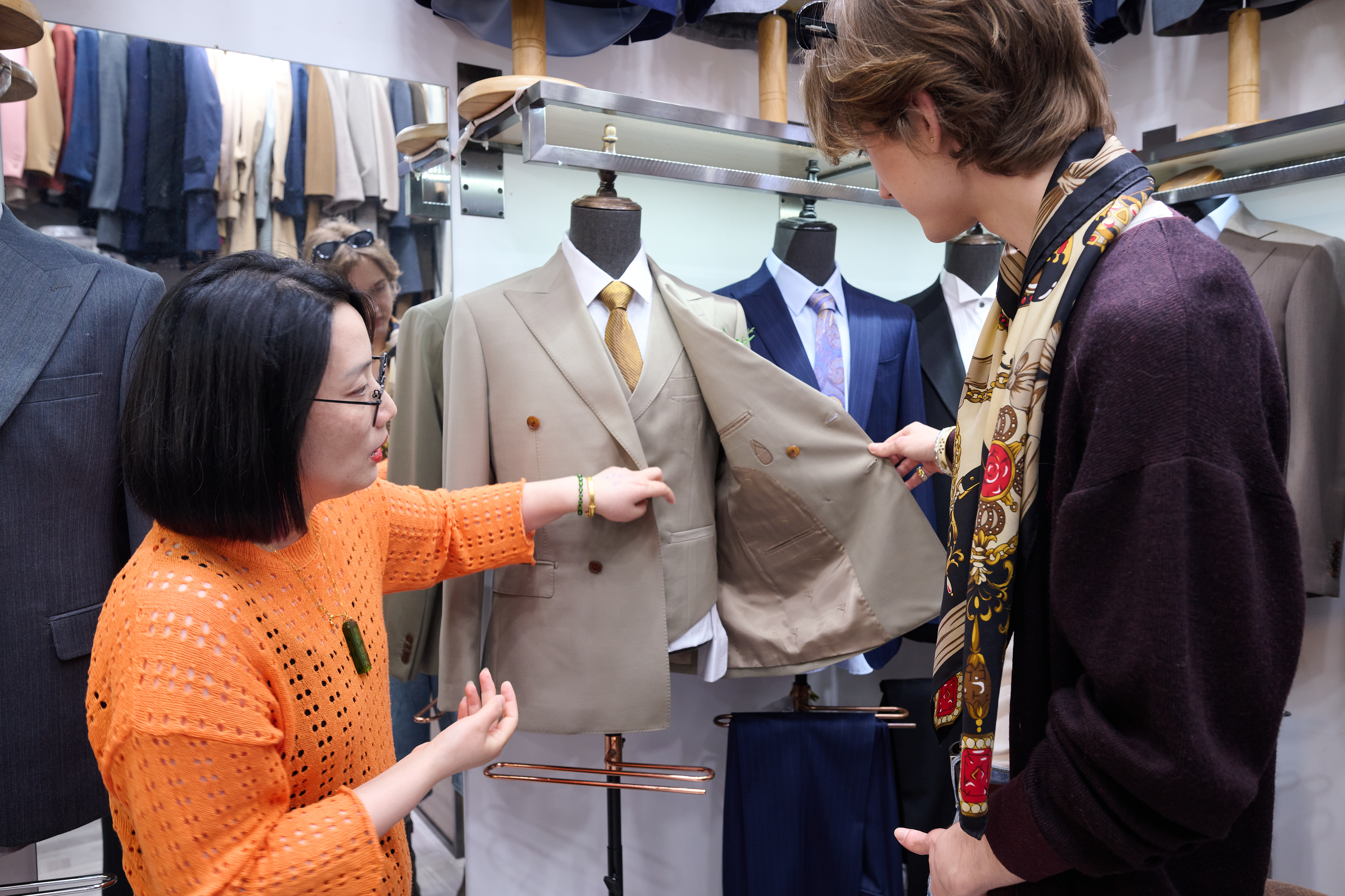 Getting Tailor-Made Clothes @ SH Fabric Market - City News Service