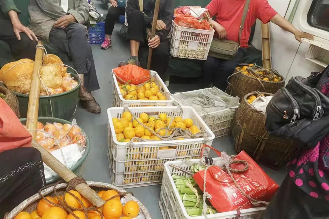 All aboard the veggie express: the slow trains helping farmers