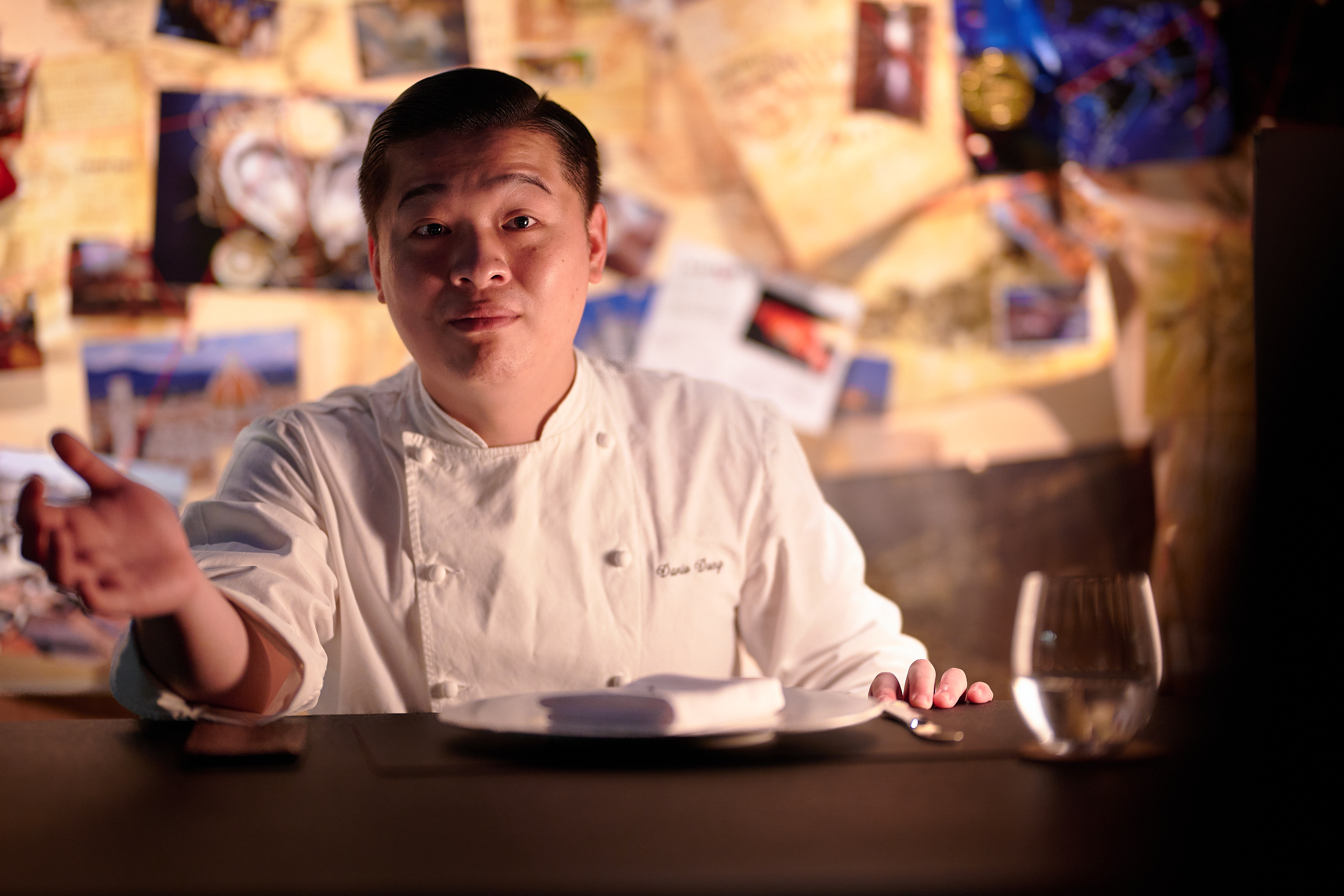 [Chef's Table] Re-Imagined Italian Fine Dining w/ Dario Dong - City ...