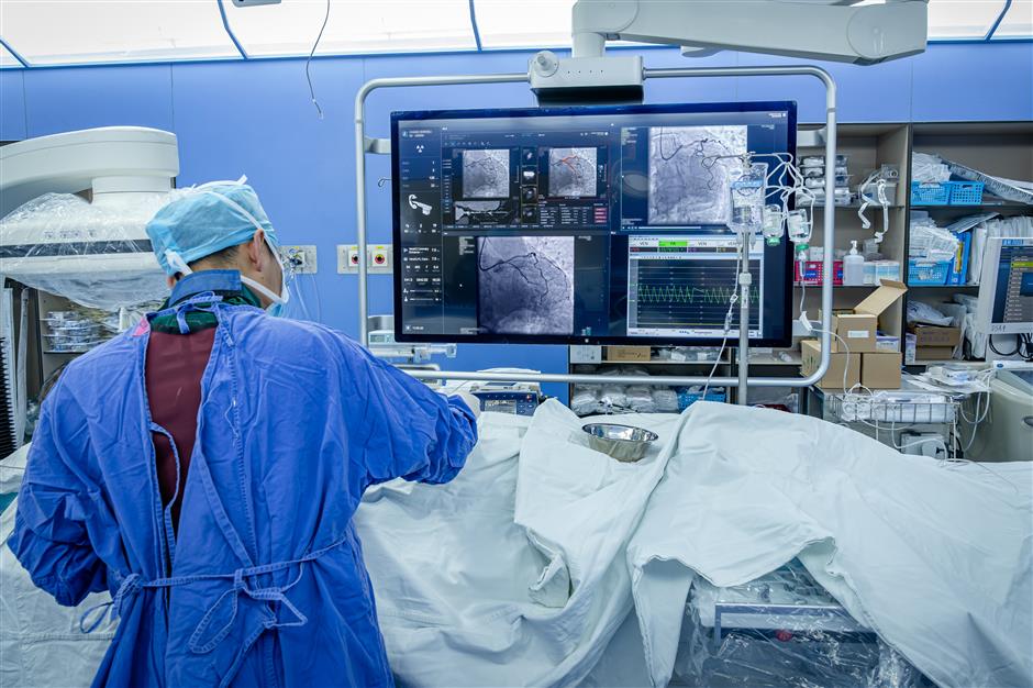 Local hospitals in Shanghai embrace domestic healthcare developers ...
