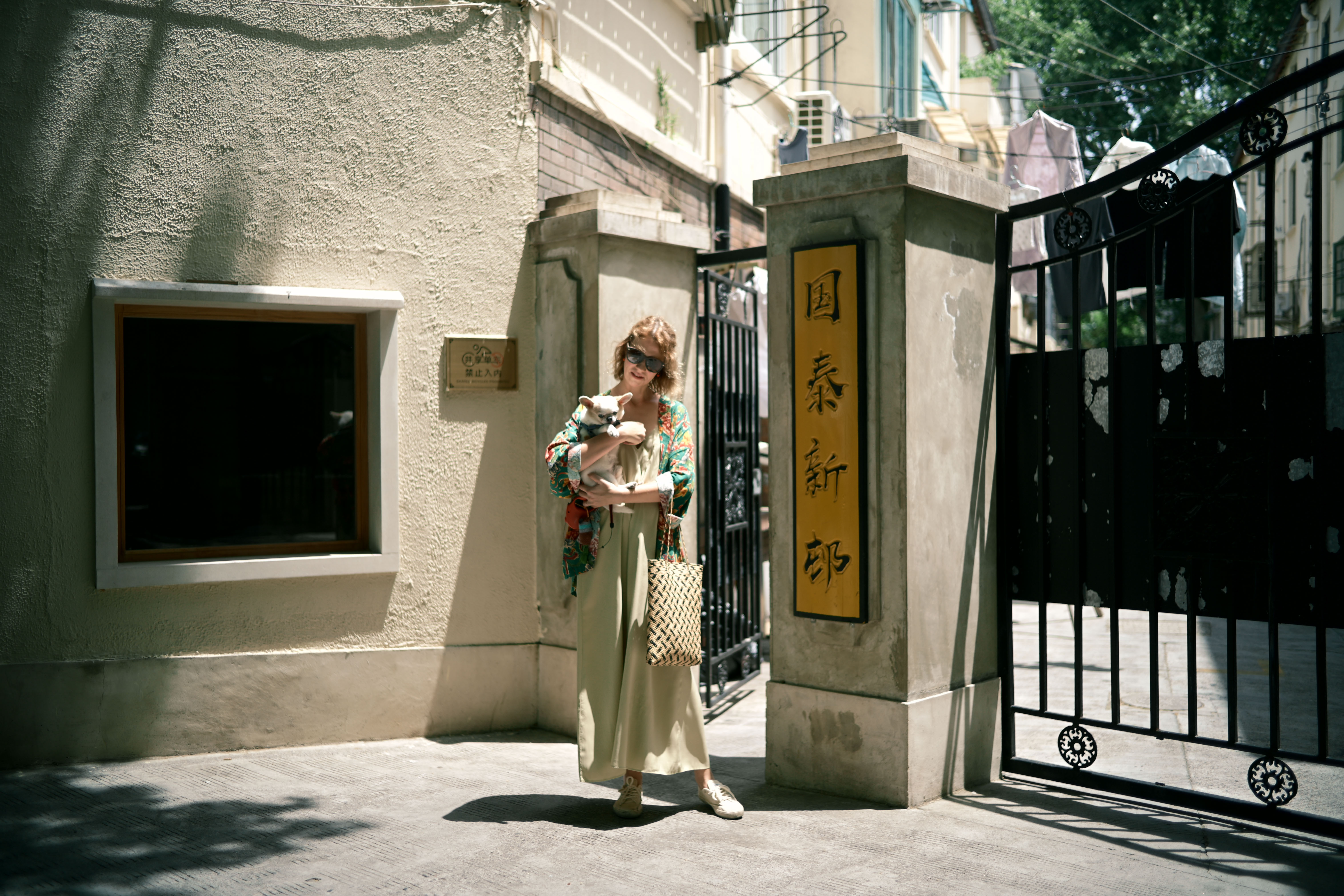 Life between the plane trees: A designer's guide around Tianping Road ...