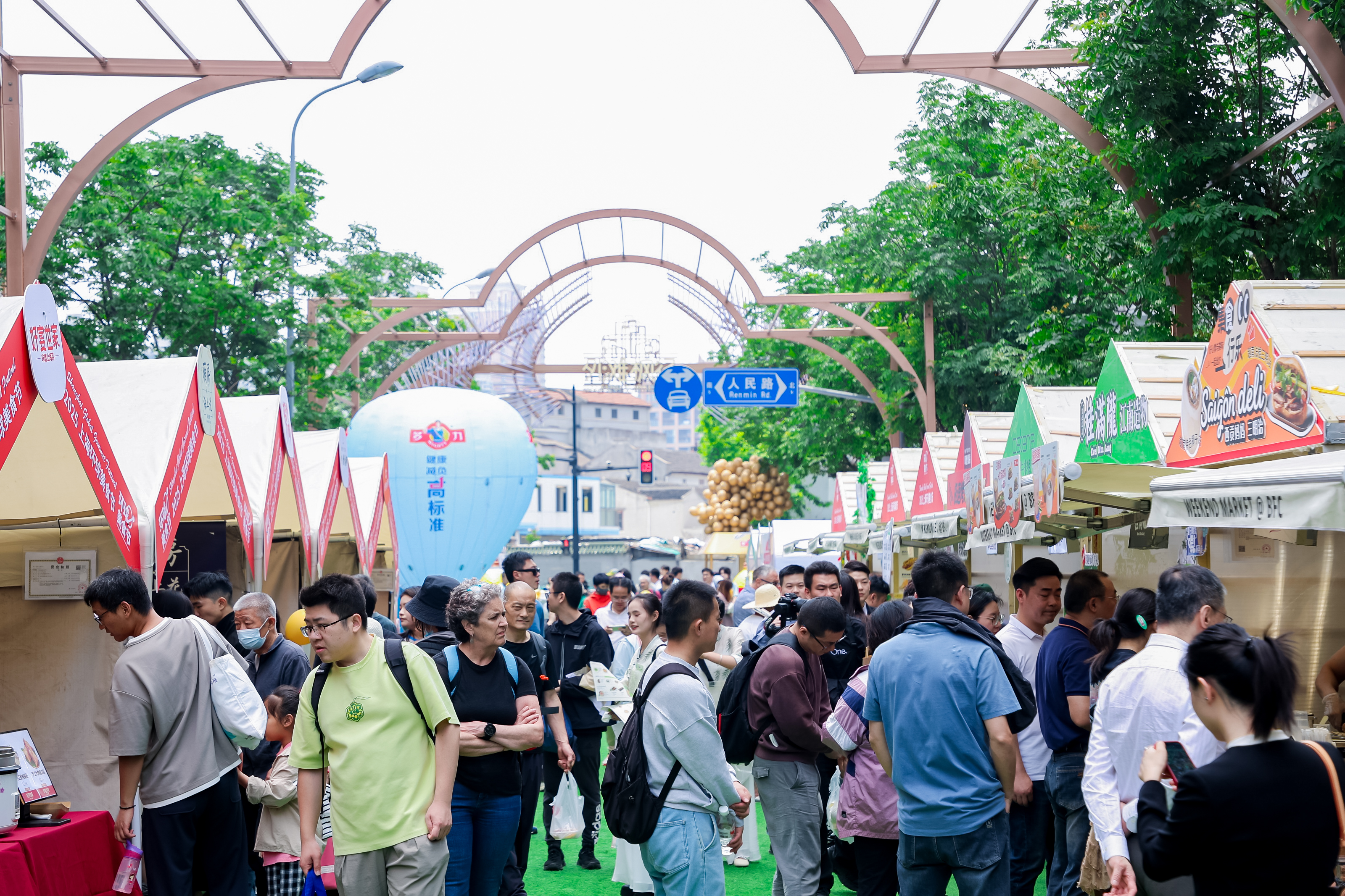 Here's where to sample food from more than 20 countries