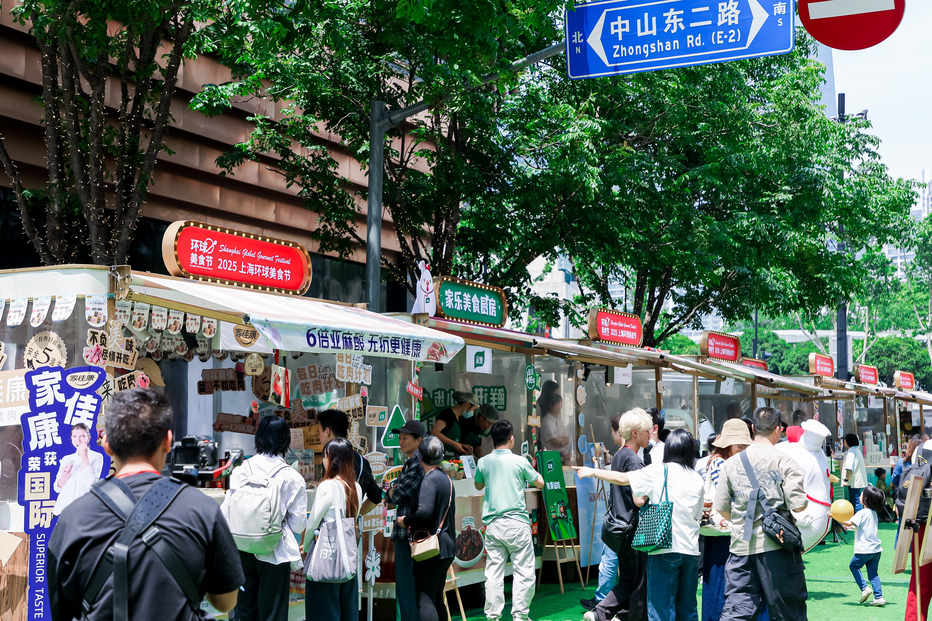 Here's where to sample food from more than 20 countries