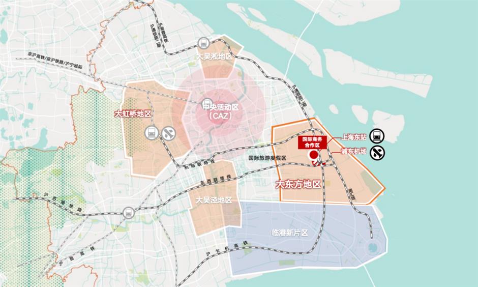 New development plan positions Shanghai Eastern Hub as global gateway ...