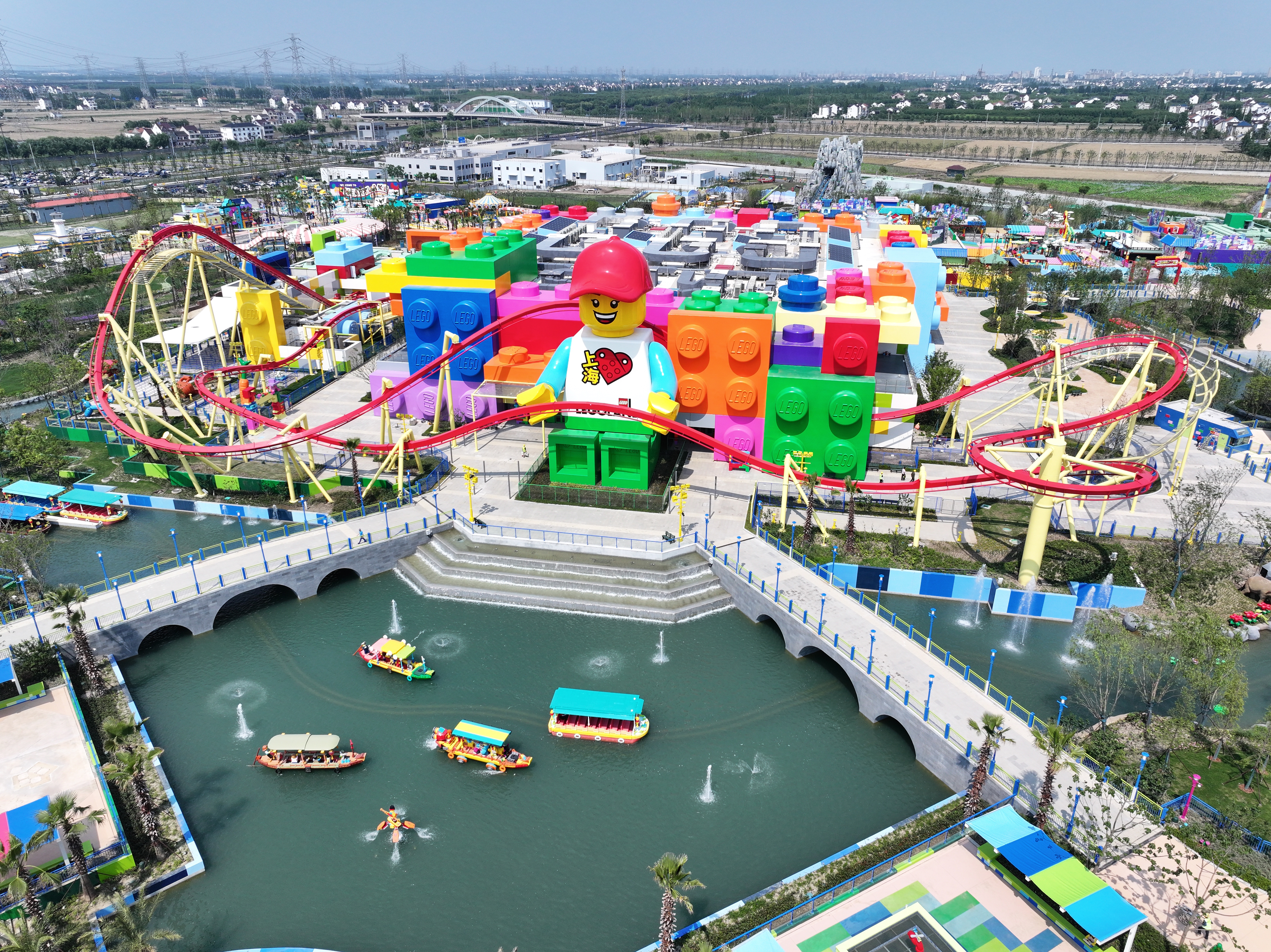 Ticket and hotel booking for Legoland Shanghai Resort go live tonight ...