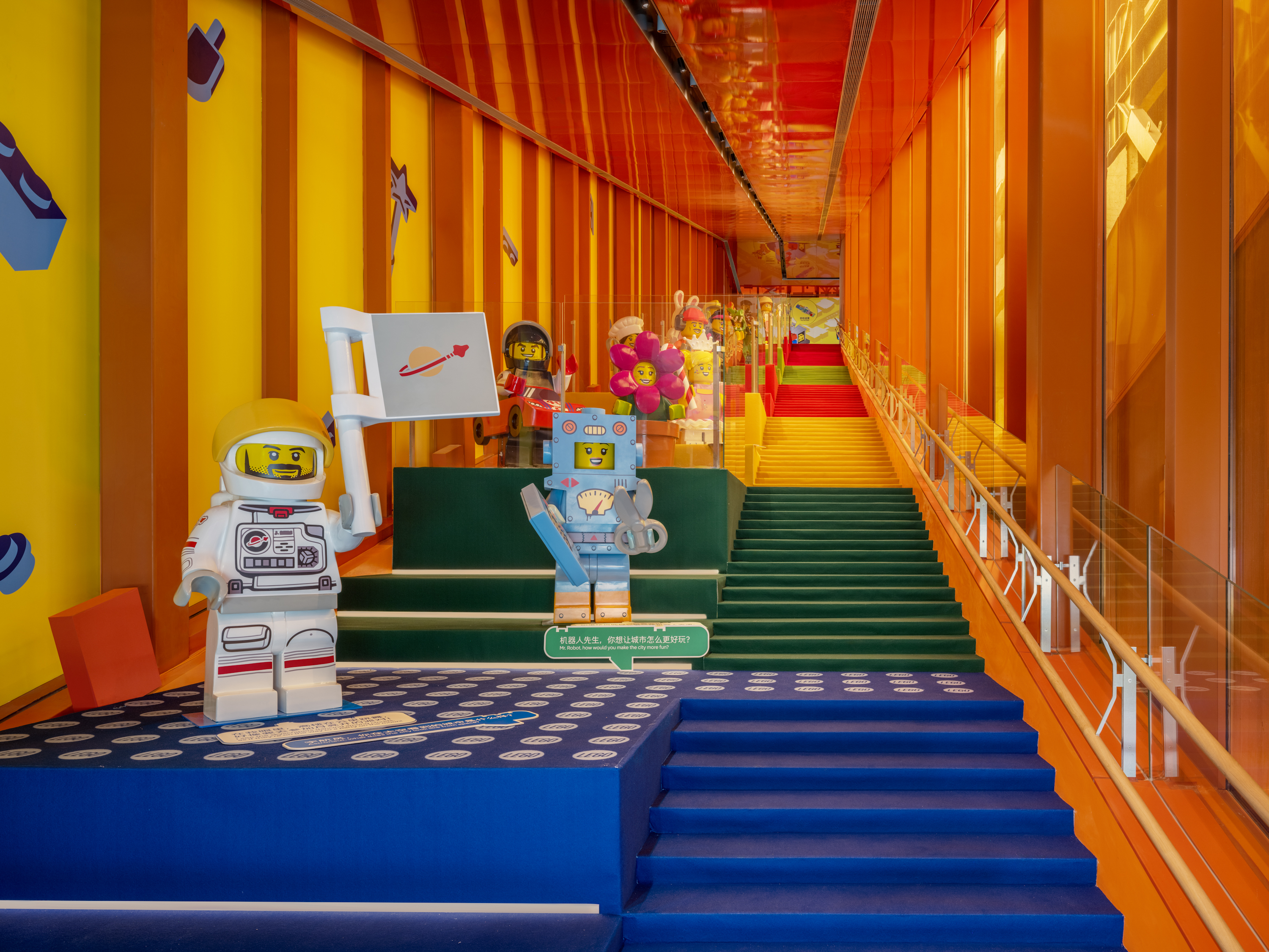 Huge Lego building pop-up! World Play Day at West Bund - City News Service