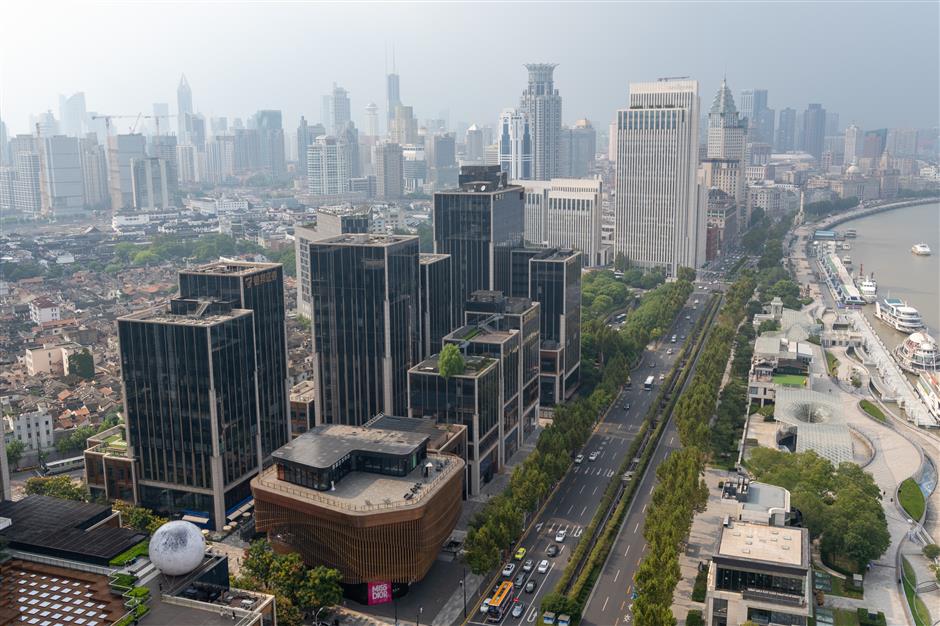 Shanghai's Huangpu District Draws More Foreign Investors