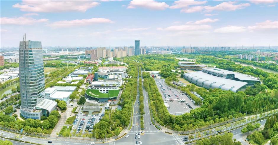 Jiading Makes Solid Progress in Building Modern 'New City'