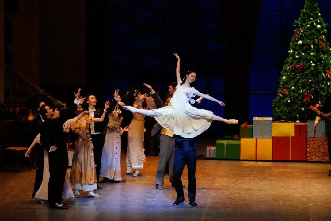 Shanghai Ballet Returns with a Christmas Classic - City News Service