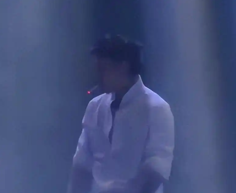 Rapper Fined After Smoking on Stage at Beijing Show