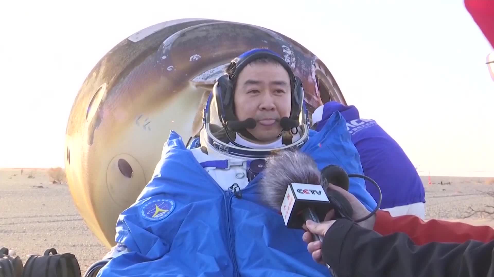 How China Responded to Shenzhou-20's Window Crack: Launching Its First ...