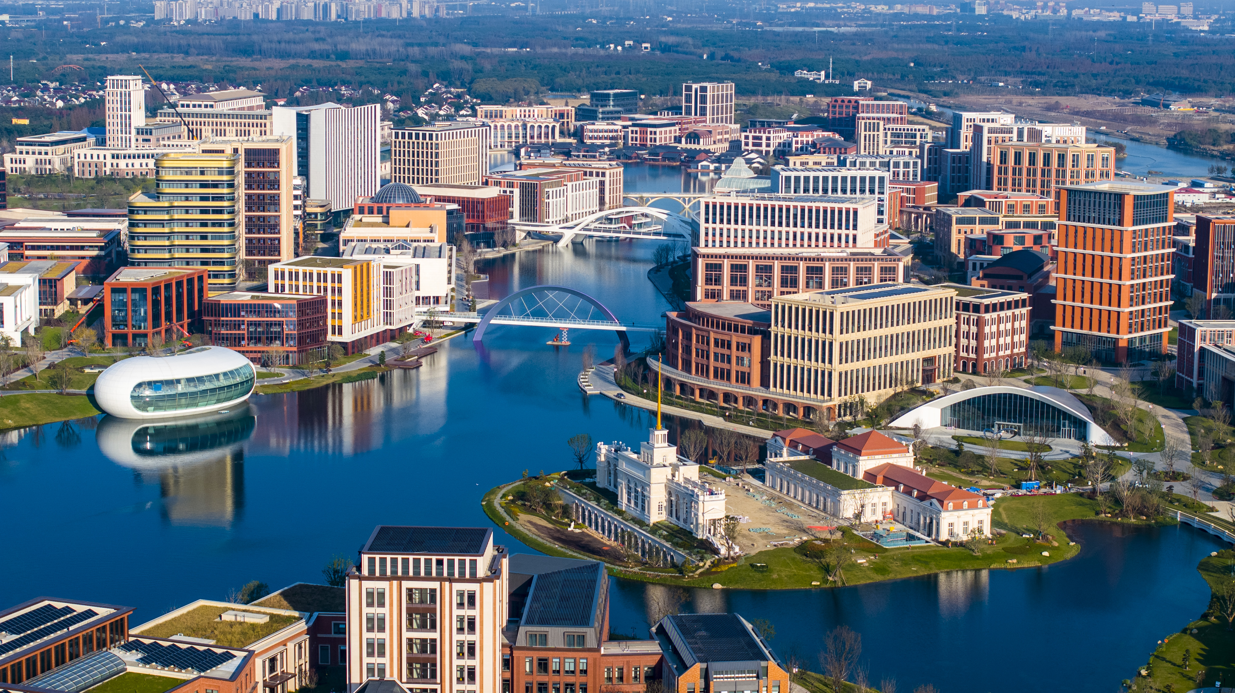 Shanghai Leads Yangtze River City Collaboration Ranking for 11th Year