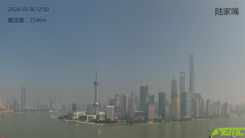 Heavy Fog and Air Pollution Snarl Traffic, Delay Flights in Shanghai