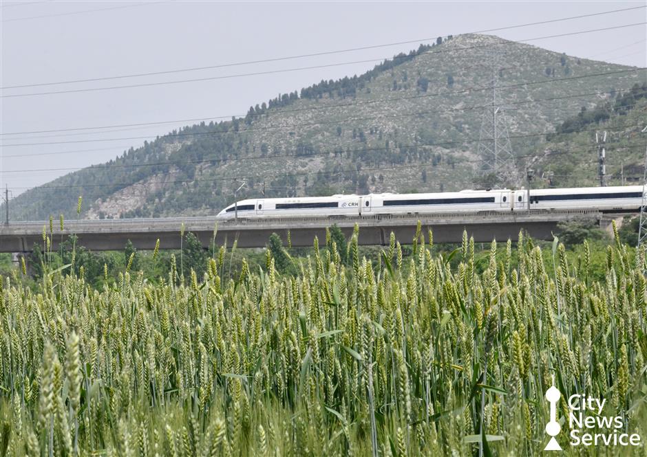 Beijing-Shanghai High-Speed Railway To Lift Price Ceiling By 20 Percent ...