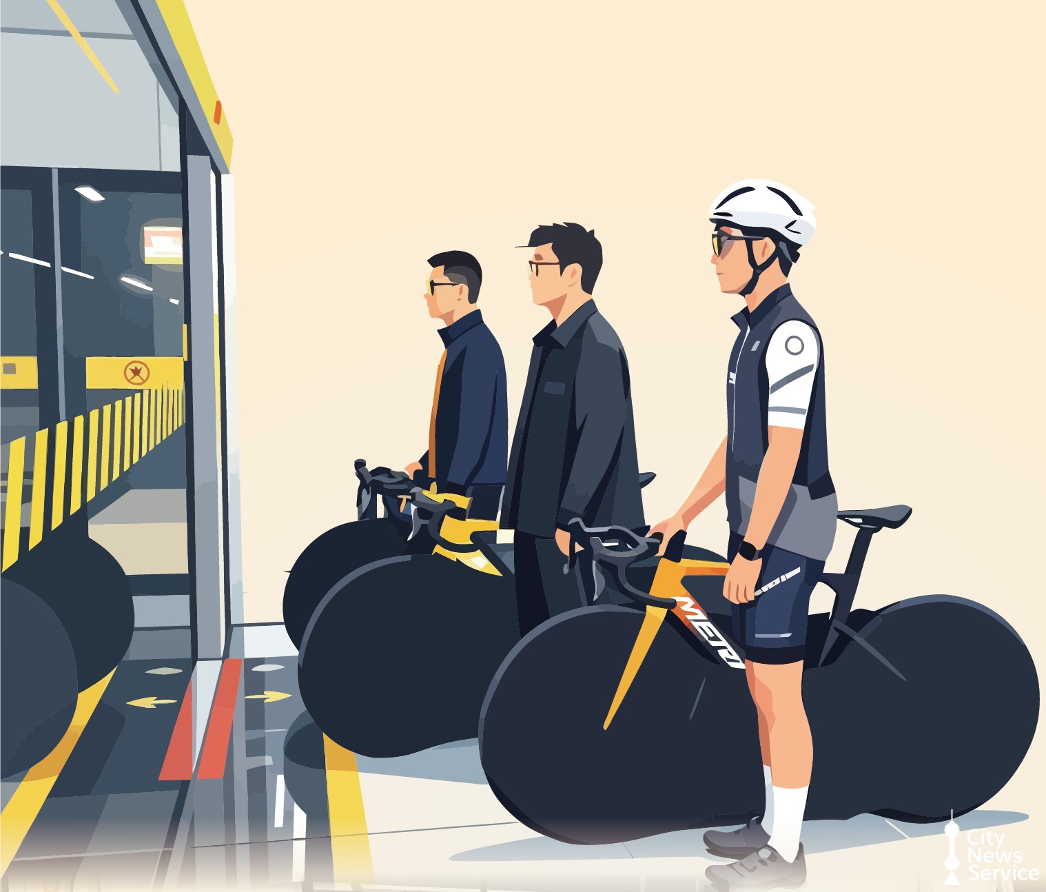 Shanghai Metro: No Regular Bikes Allowed for Now - City News Service