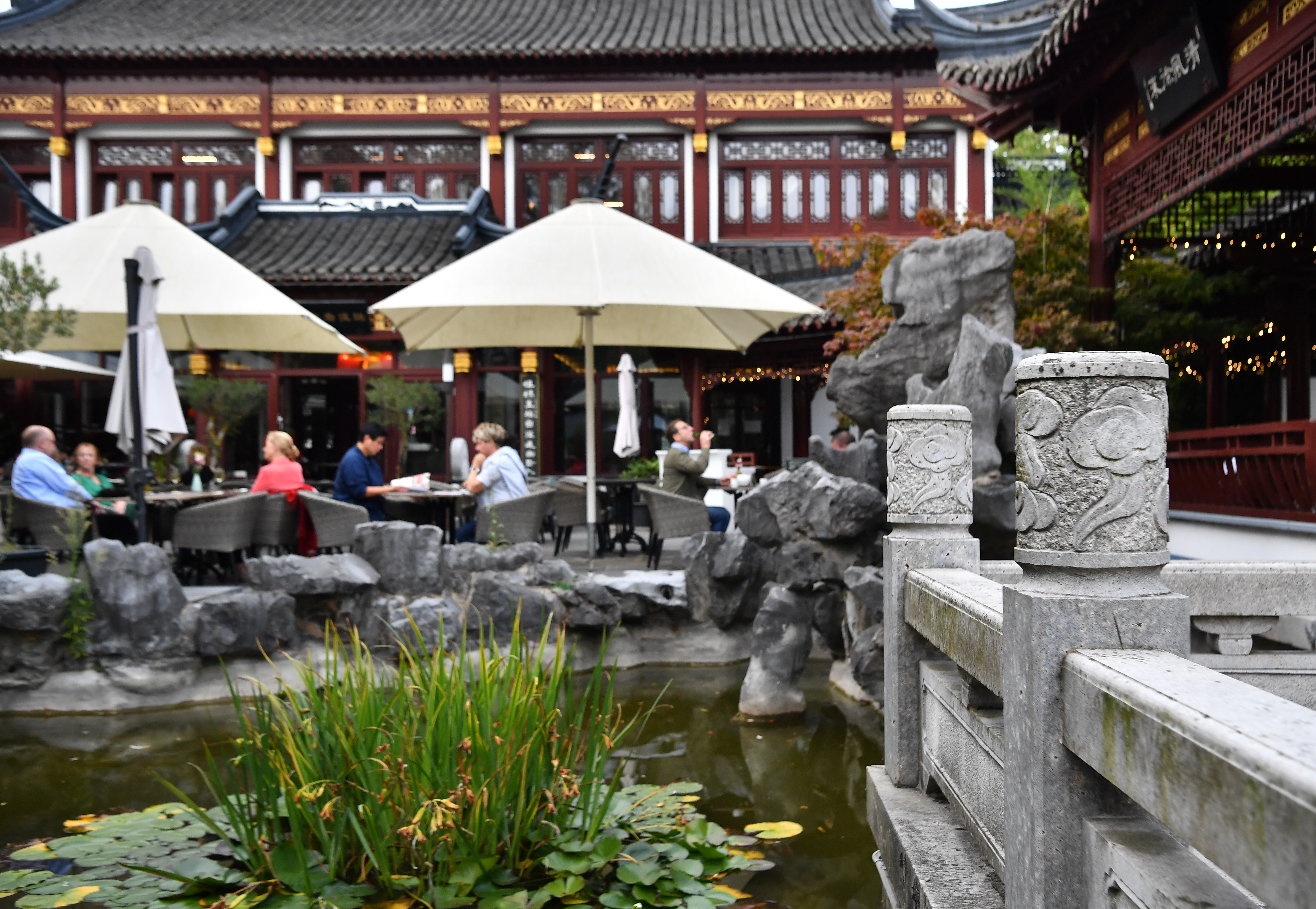 Germany's Yuyuan Garden Anchors 40 Years of Shanghai-Hamburg Ties ...