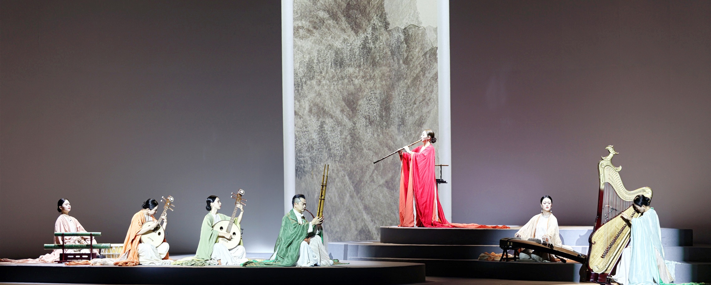 Immersive New Oriental Chinese Music Scene for Shanghai's 2026 ...