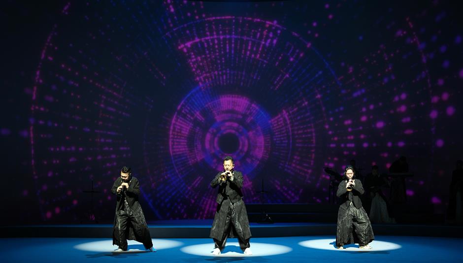 Immersive New Oriental Chinese Music Scene for Shanghai's 2026 ...